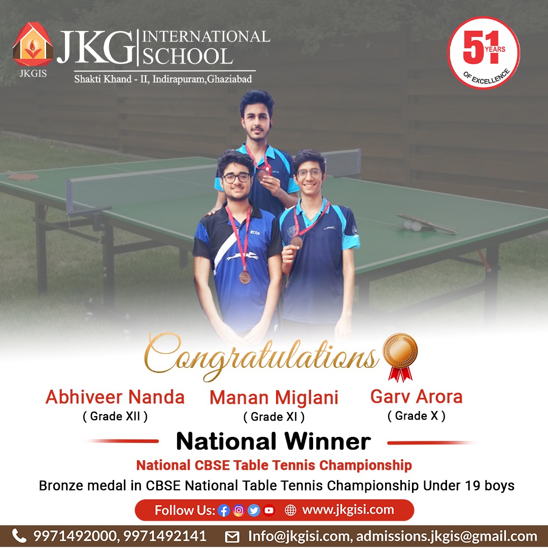 JKG International School, Indirauram - Gallery