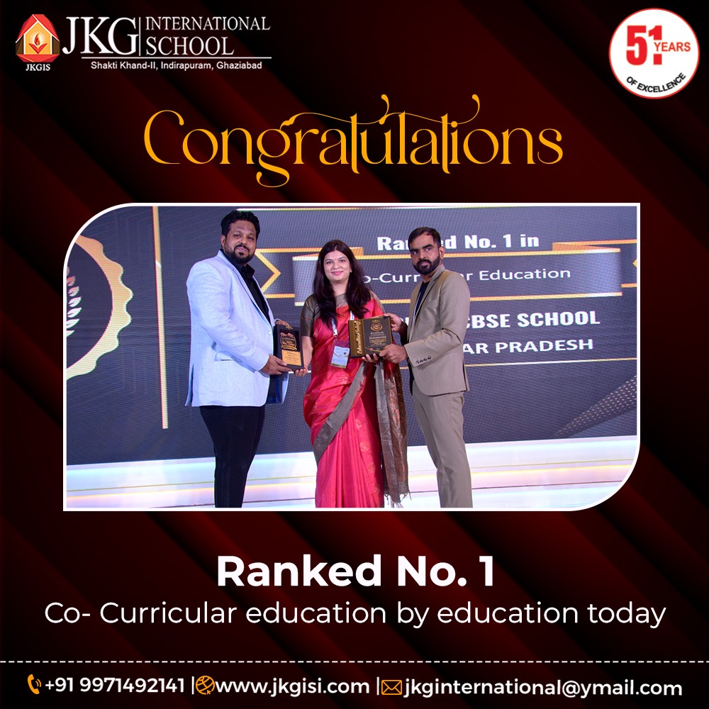JKG International School, Indirauram - Gallery