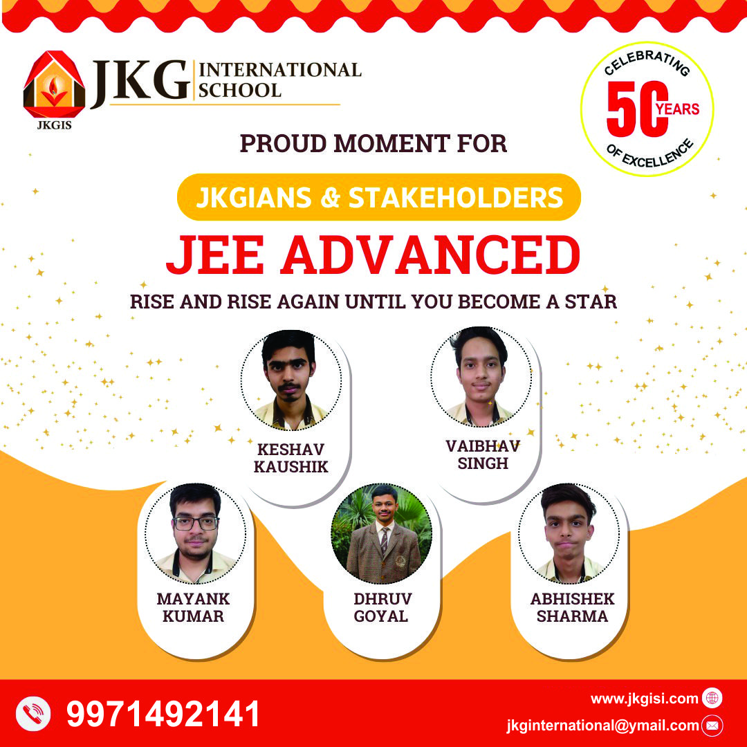 JKG International School, Indirauram - Gallery